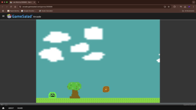 I am Blob by KuulPlayer - GameSalad Arcade